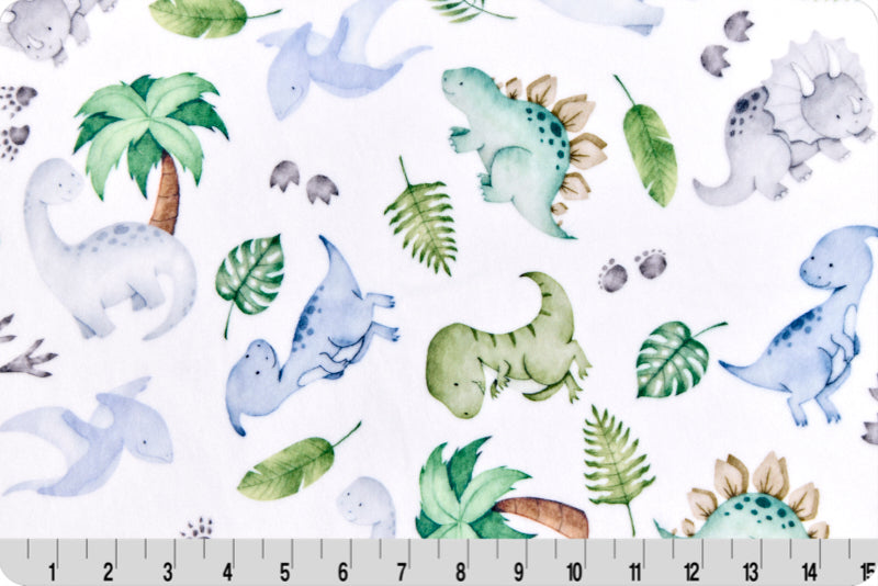LIL DINOS - Ivy Digital Cuddle – The Minky Corner